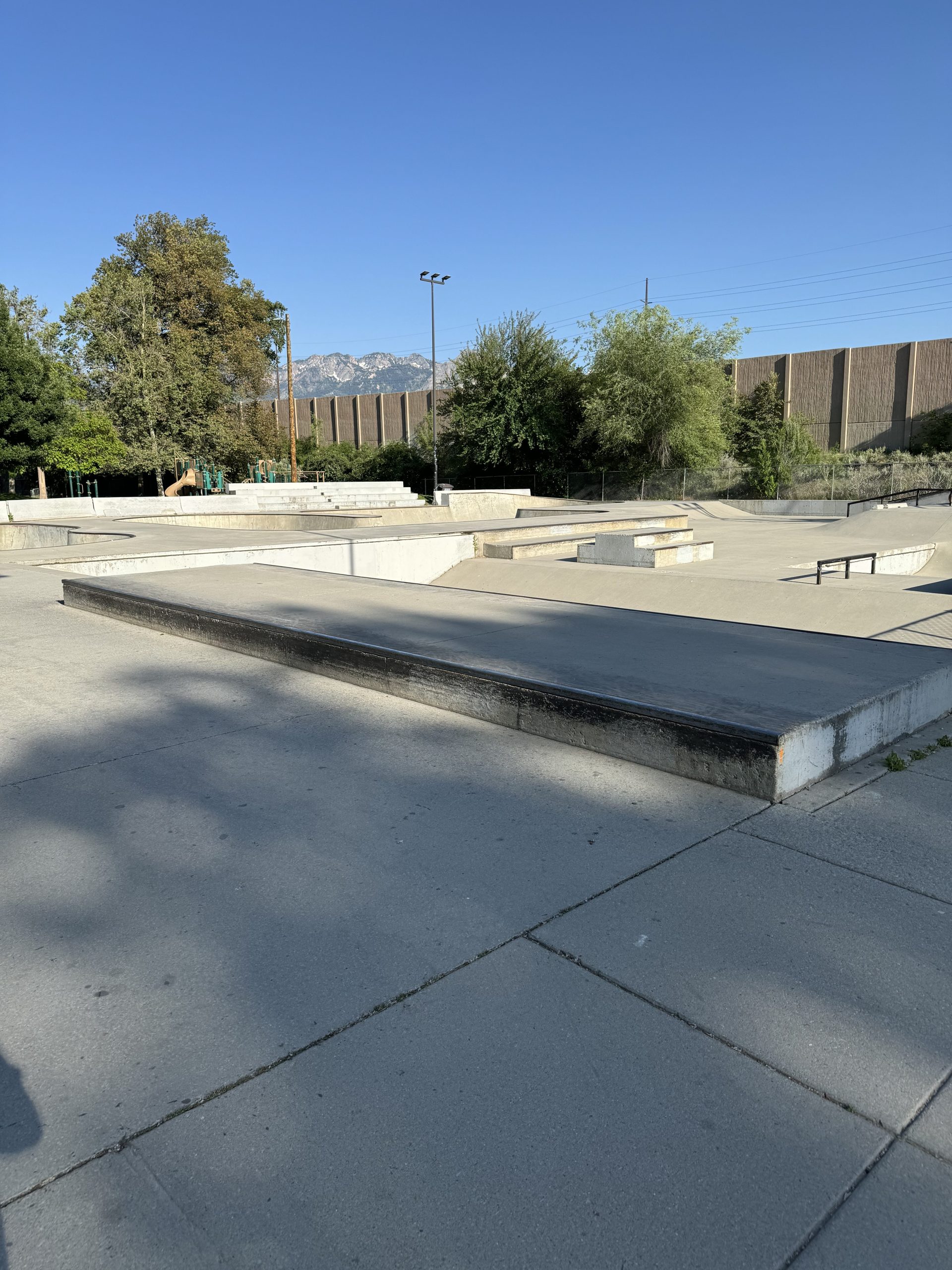 Fairmont Skatepark - Skatedex
