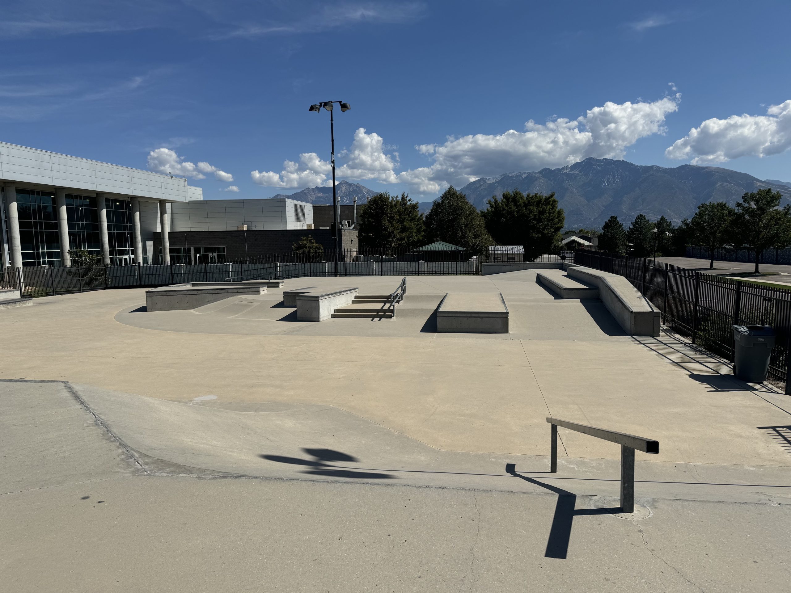South Jordan Skatepark - Skatedex