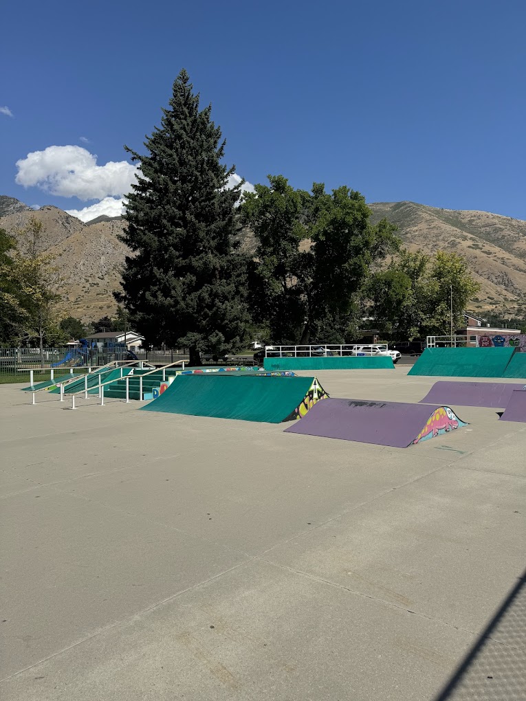 Springville Skatepark - Skatedex