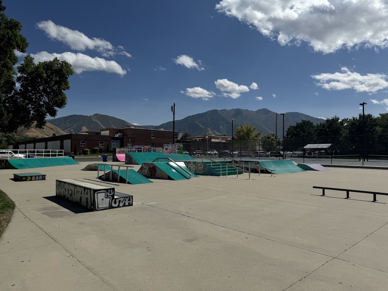 Springville Skatepark - Skatedex
