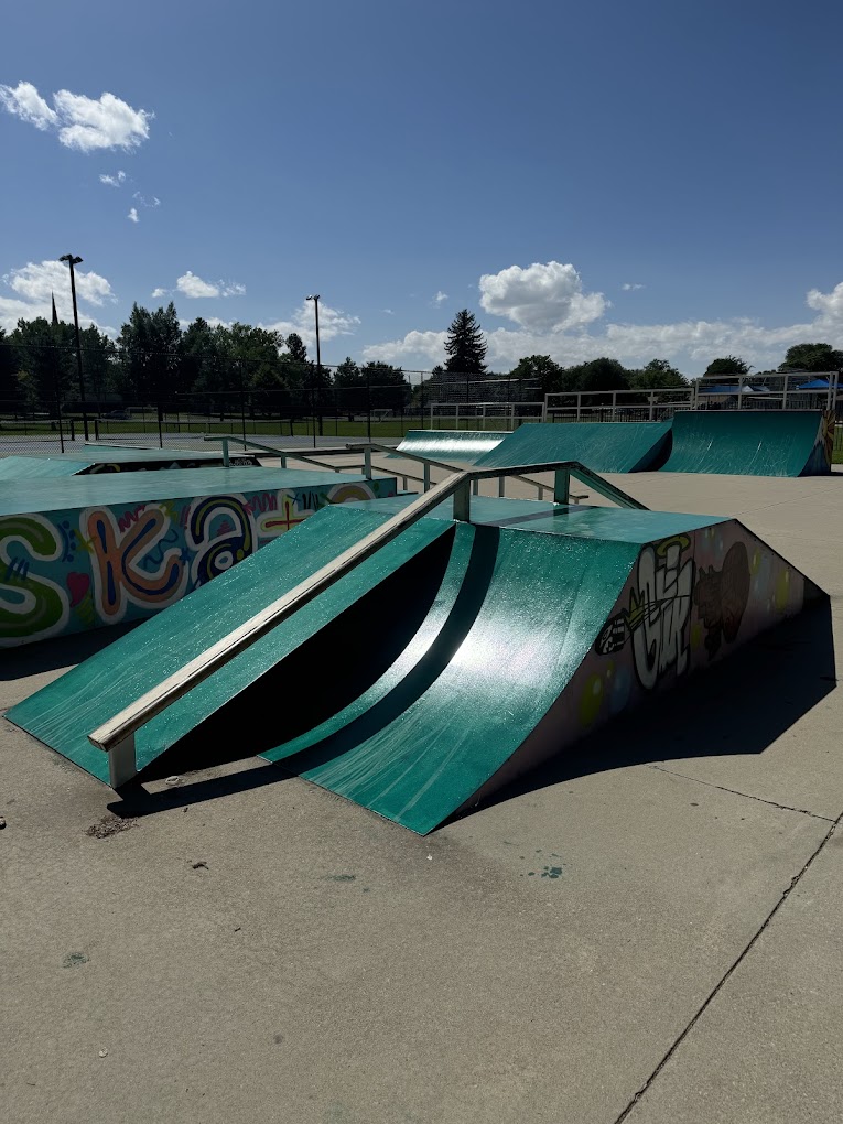 Springville Skatepark - Skatedex