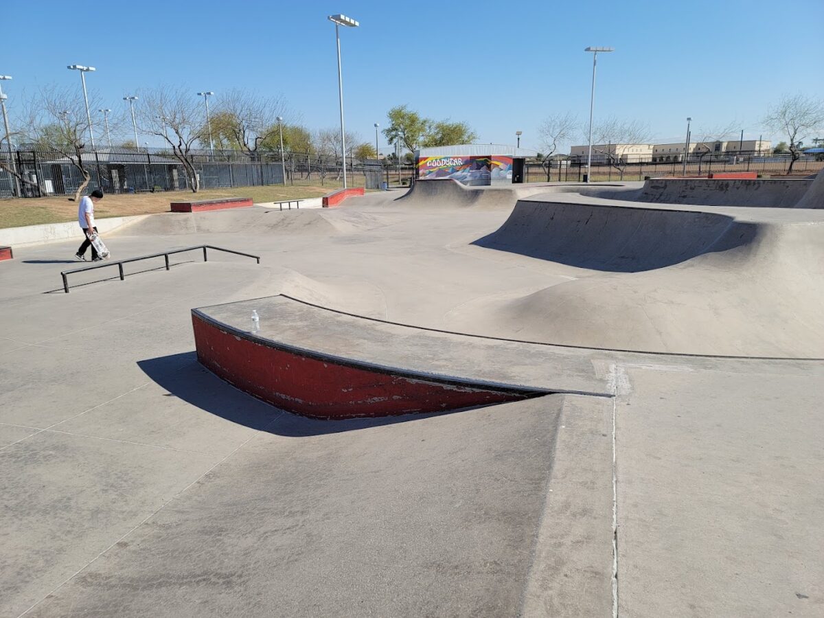 Goodyear Skatepark - Skatedex
