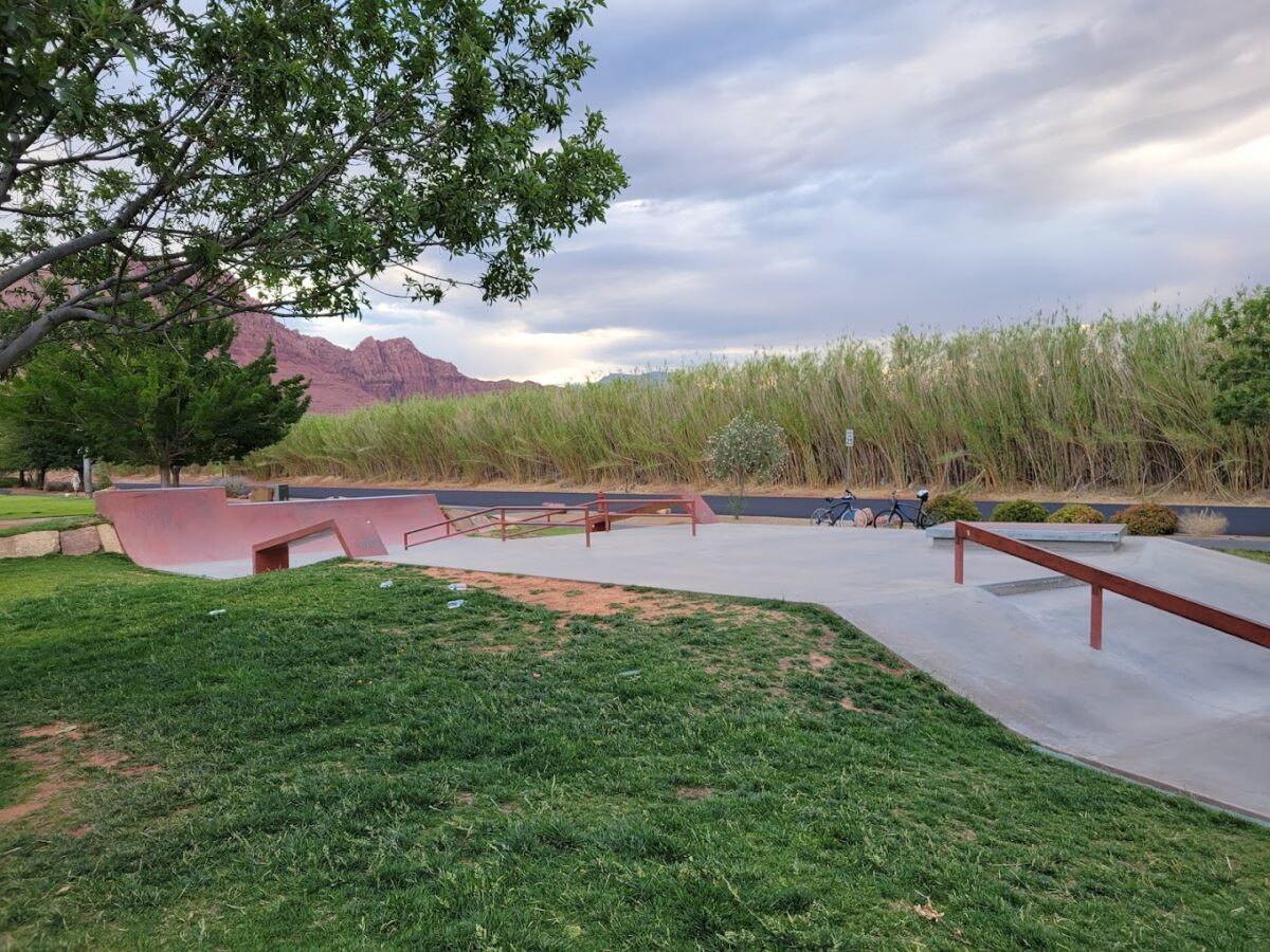 Ivins Skatepark - Skatedex