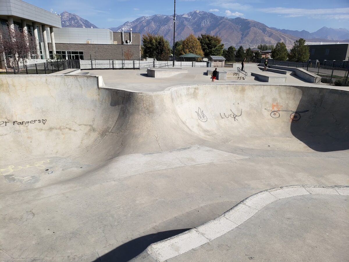 South Jordan Skatepark | Skatedex