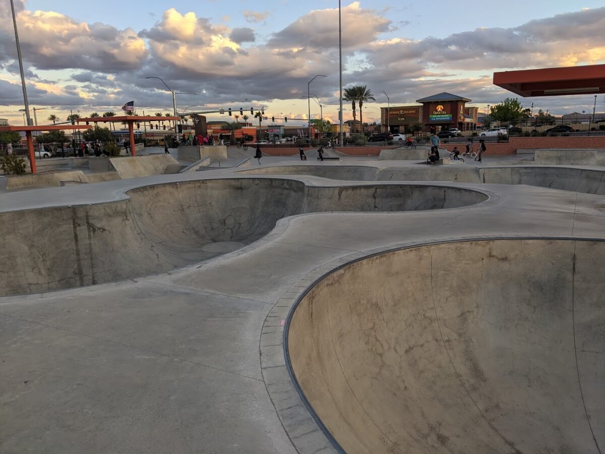 Craig Ranch Skatepark - Skatedex
