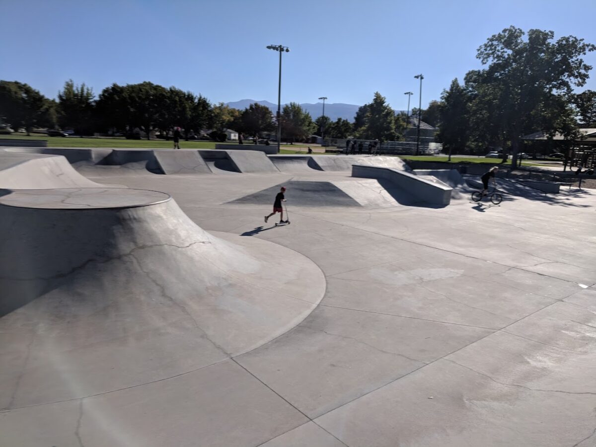 Spanish Springs Skatepark - Skatedex