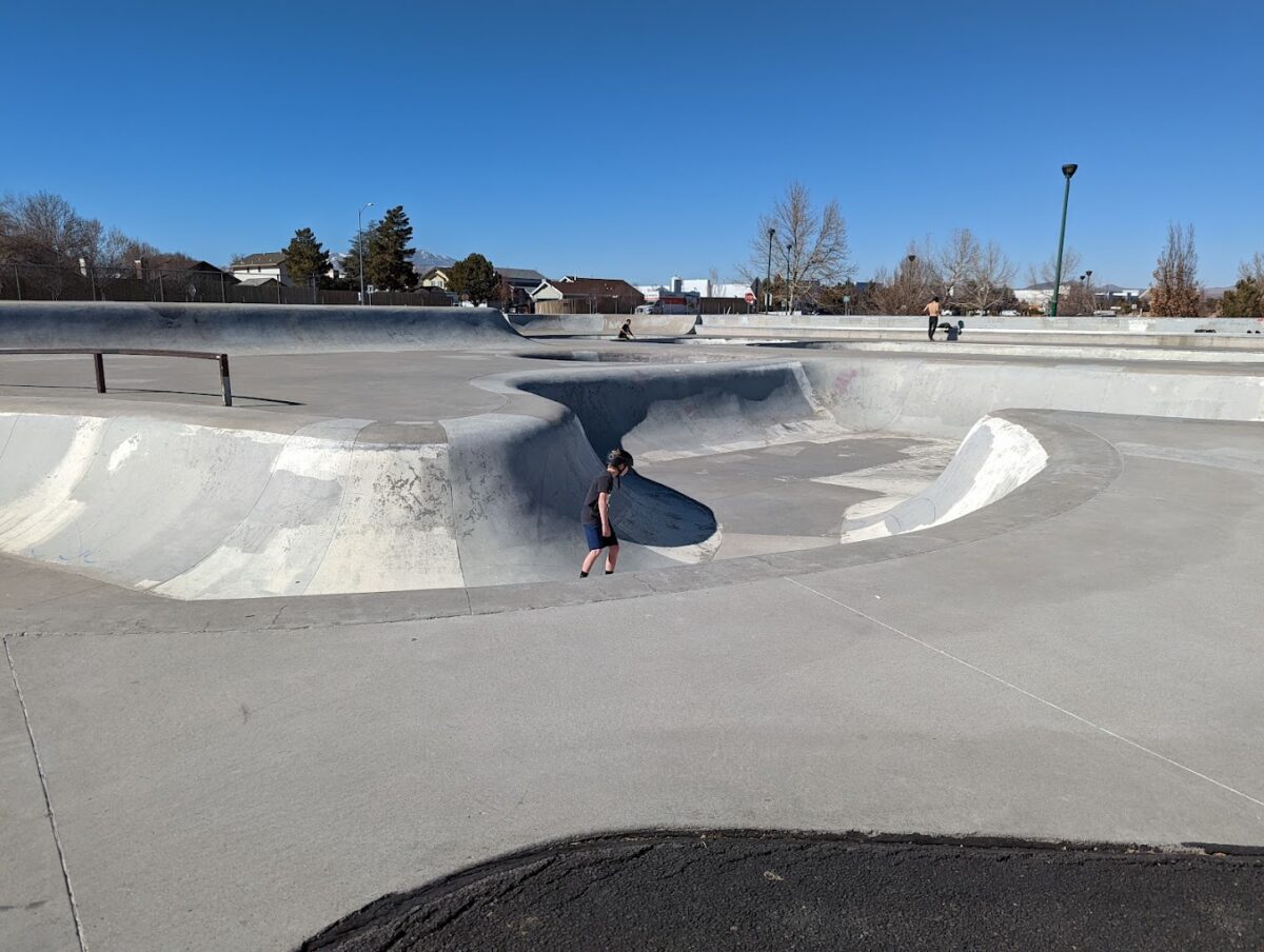 Rattlesnake Mountain Skatepark - Skatedex