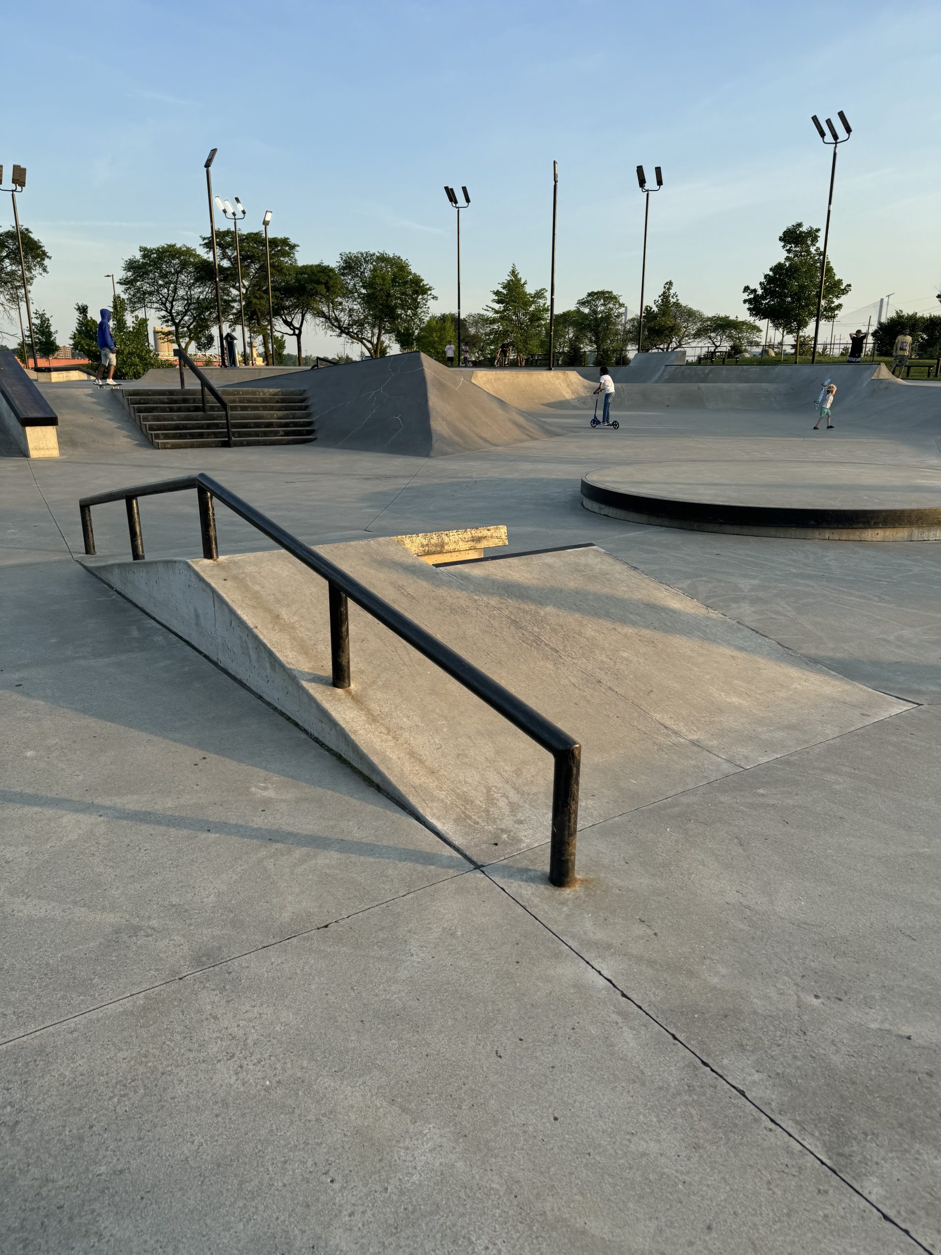 Riverside Skatepark - Skatedex