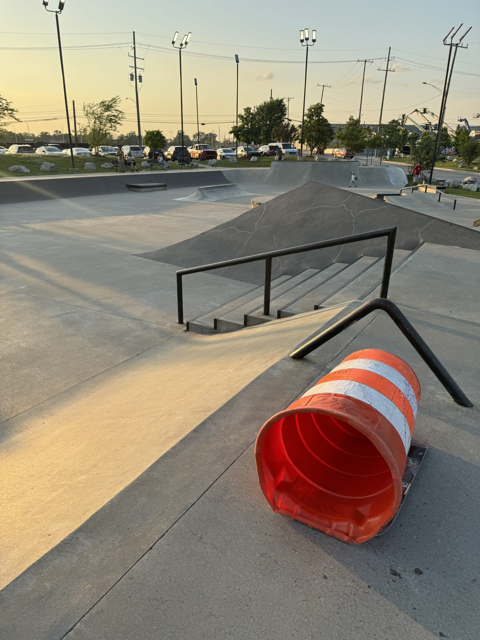 Riverside Skatepark - Skatedex