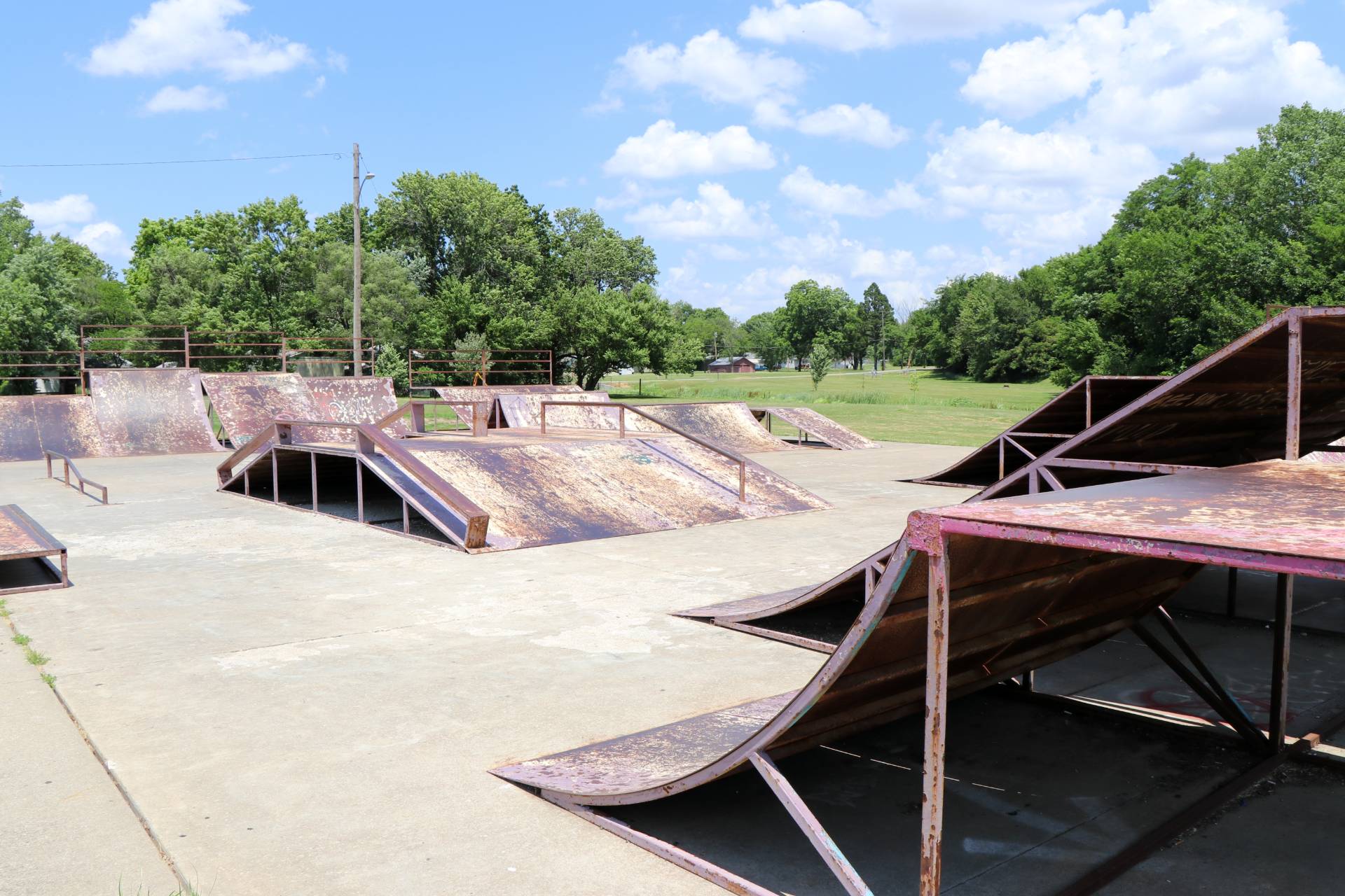 Schlanger Skatepark - Skatedex