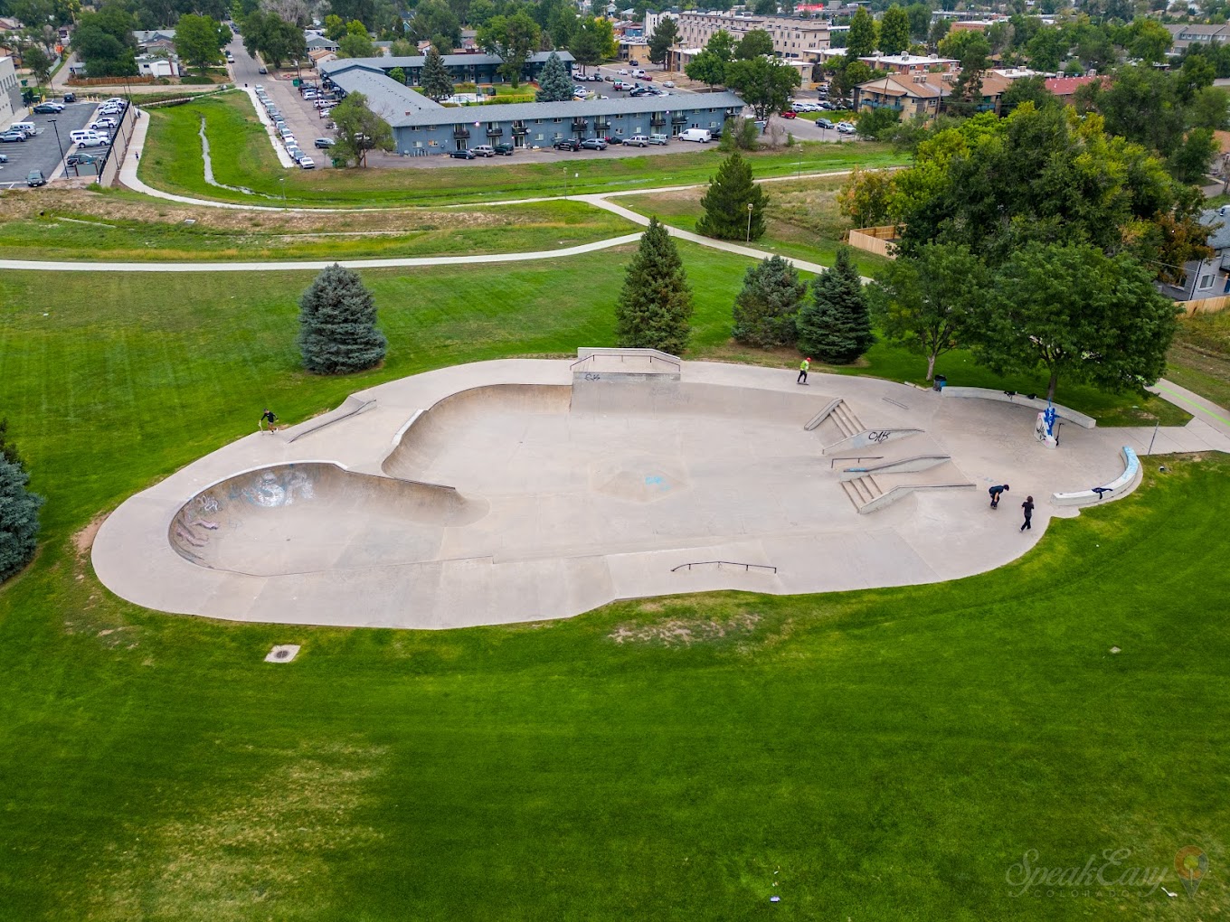 Edgewater Skatepark - Skatedex