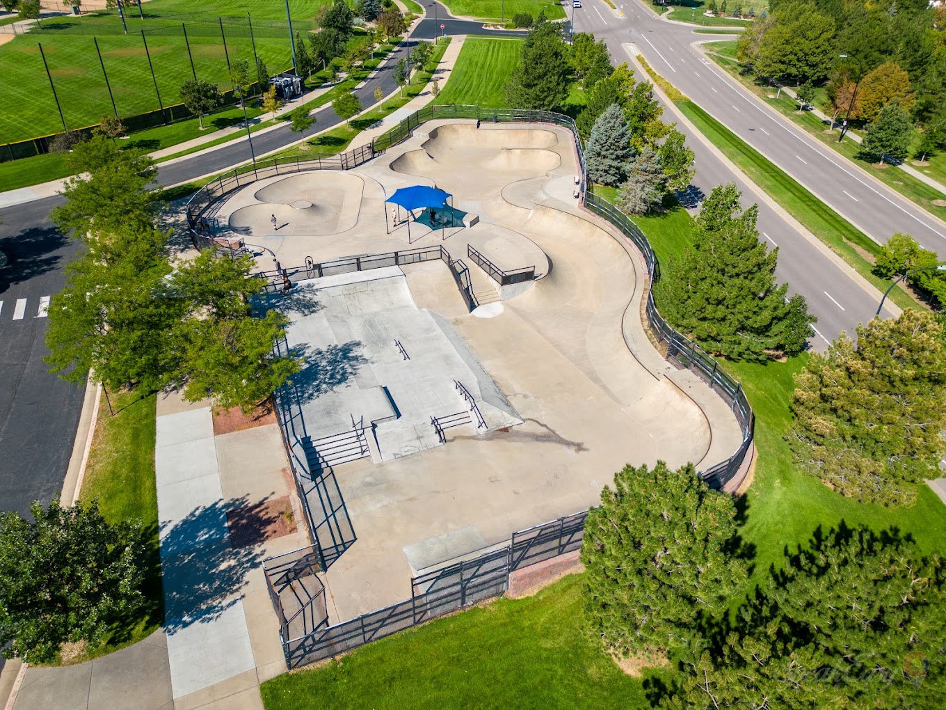 Redstone Skatepark - Skatedex