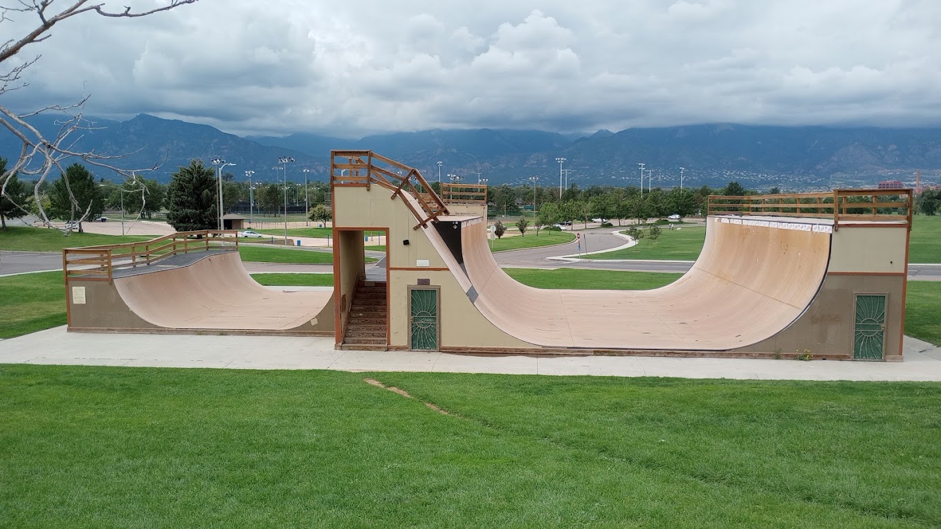 Memorial Skatepark - Skatedex