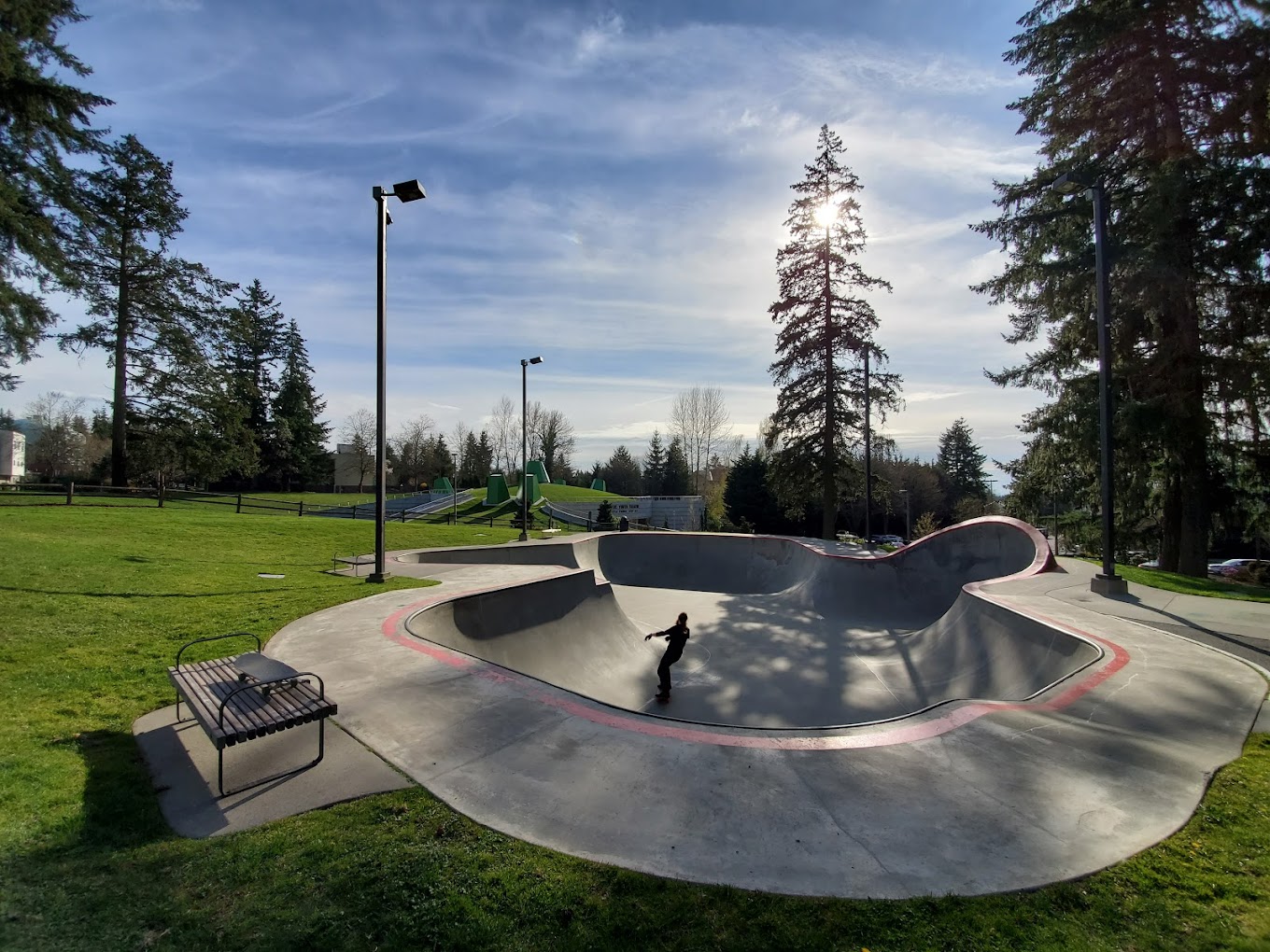 Crossroads Skatepark - Skatedex