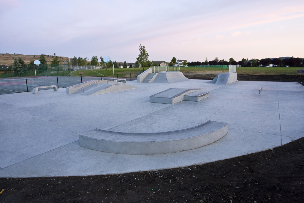 Liberty Lake Skatepark - Skatedex