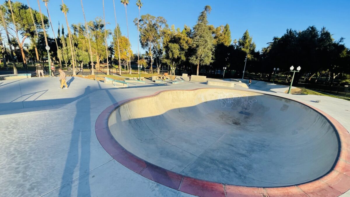 Redlands Skatepark - Skatedex