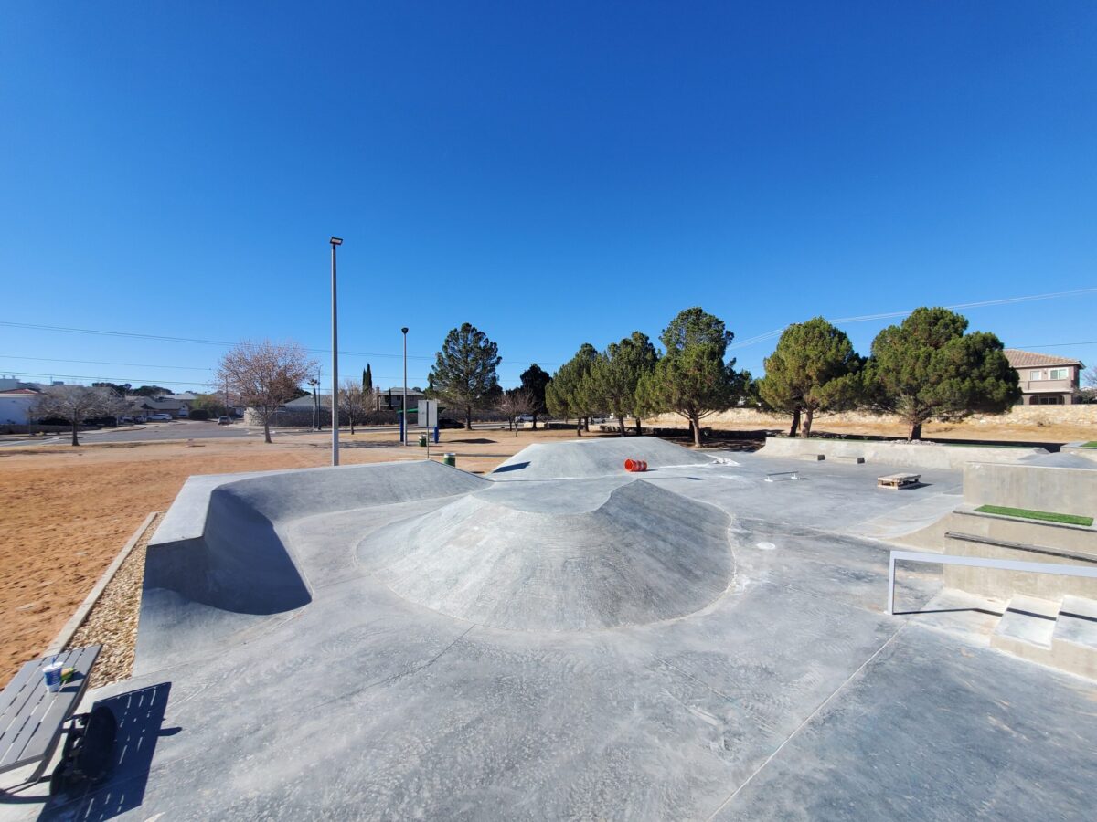 Dick Shinaut Skatepark - Skatedex