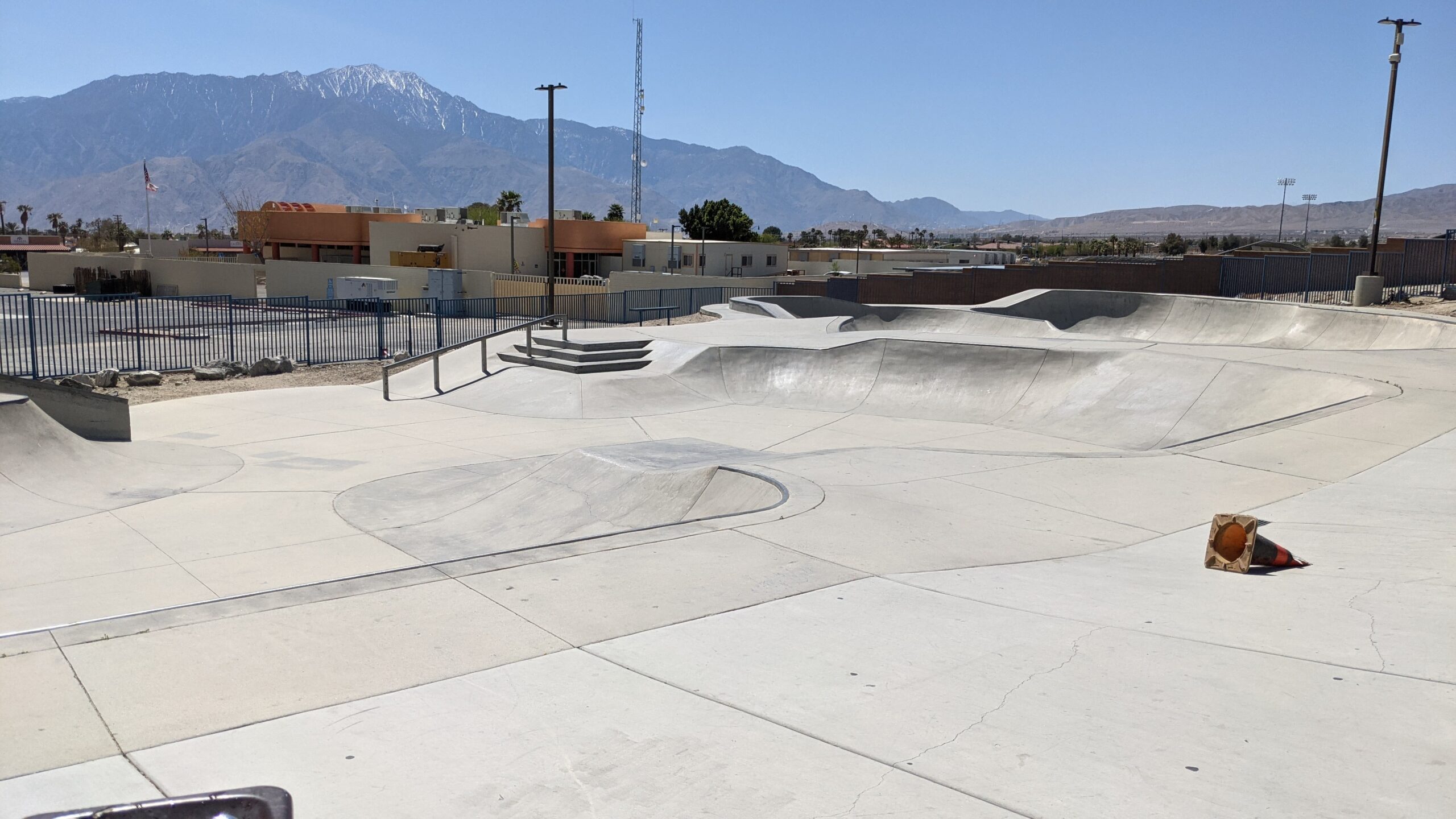 Desert Hot Springs Skatepark - Skatedex