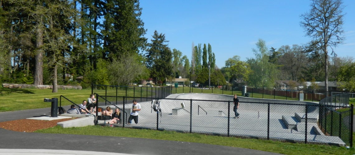 Schiffler Park Skatepark - Skatedex
