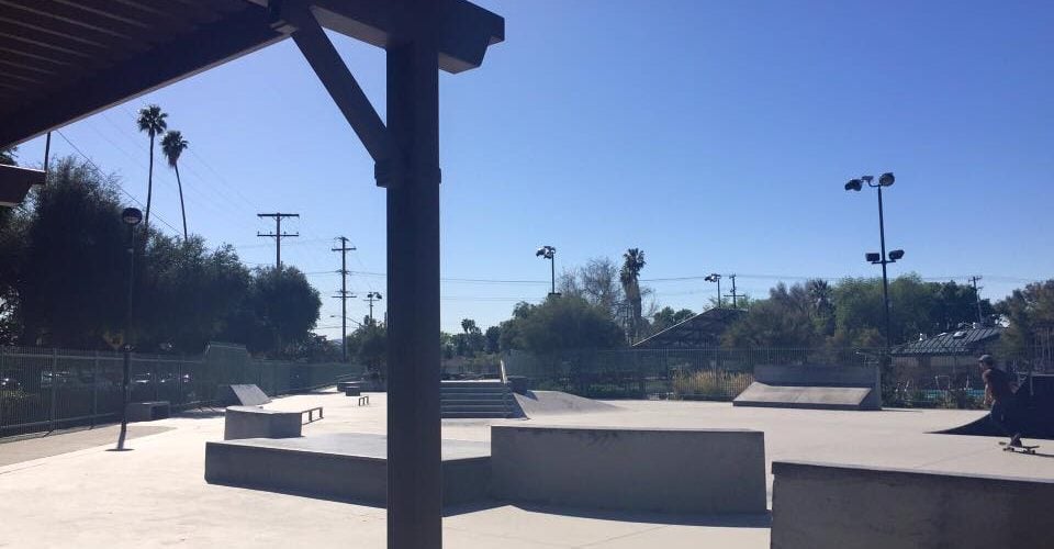 Hunt Park Skatepark - Skatedex