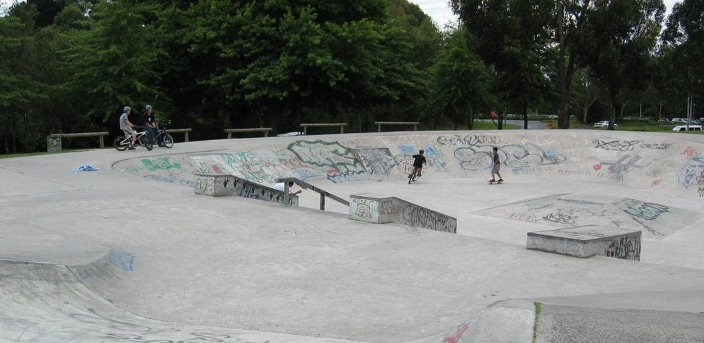 Hamilton Skatepark - Skatedex