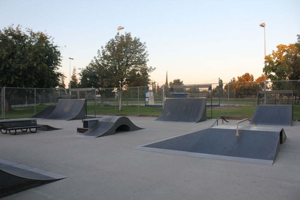 Osborn Skatepark - Skatedex