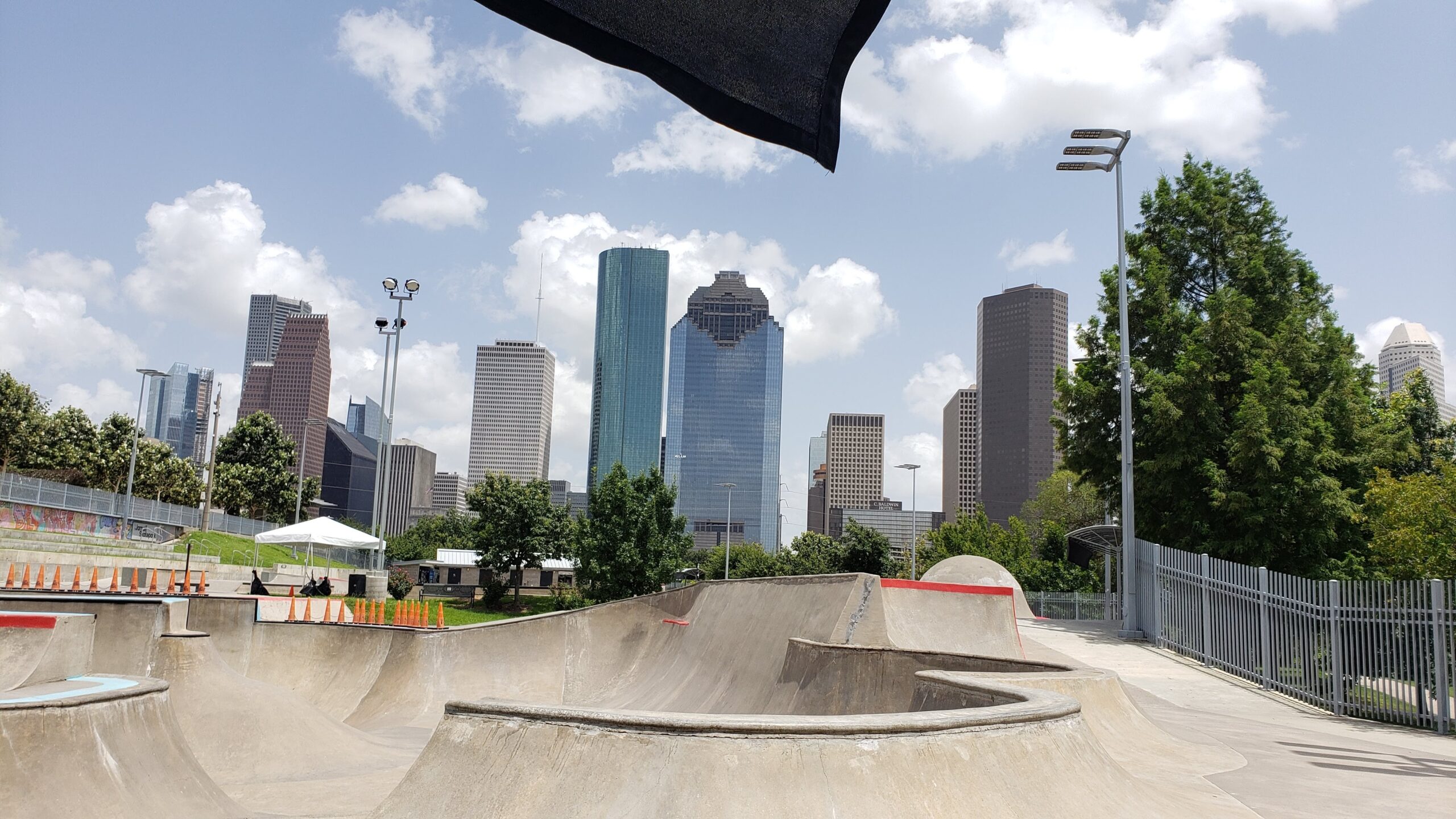 Lee And Joe Jamail Skatepark - Skatedex