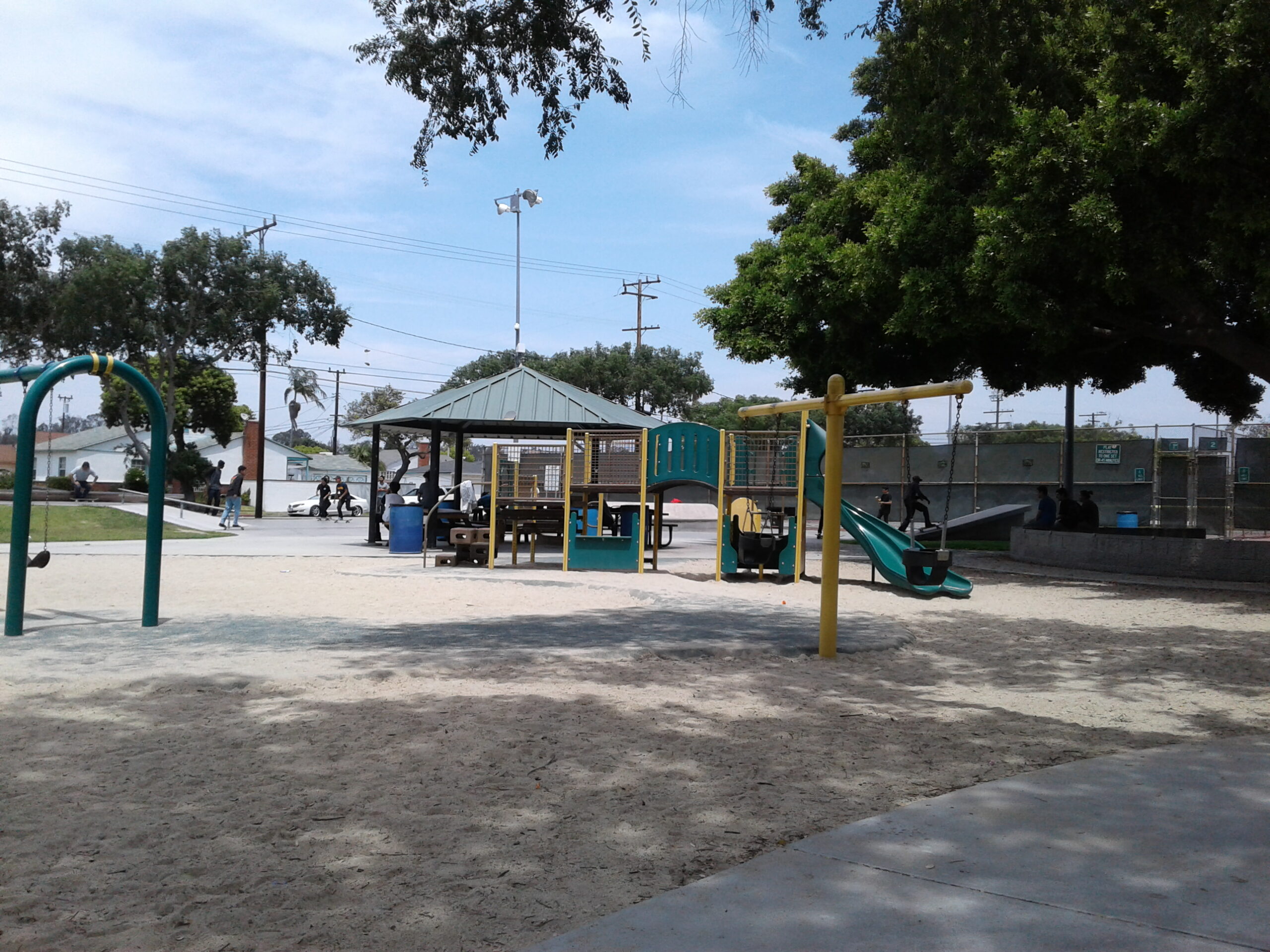 Rowley Park Skatepark - Skatedex