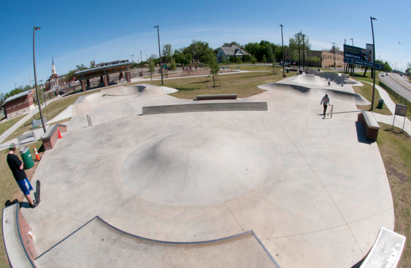 Waco Skatepark - Skatedex