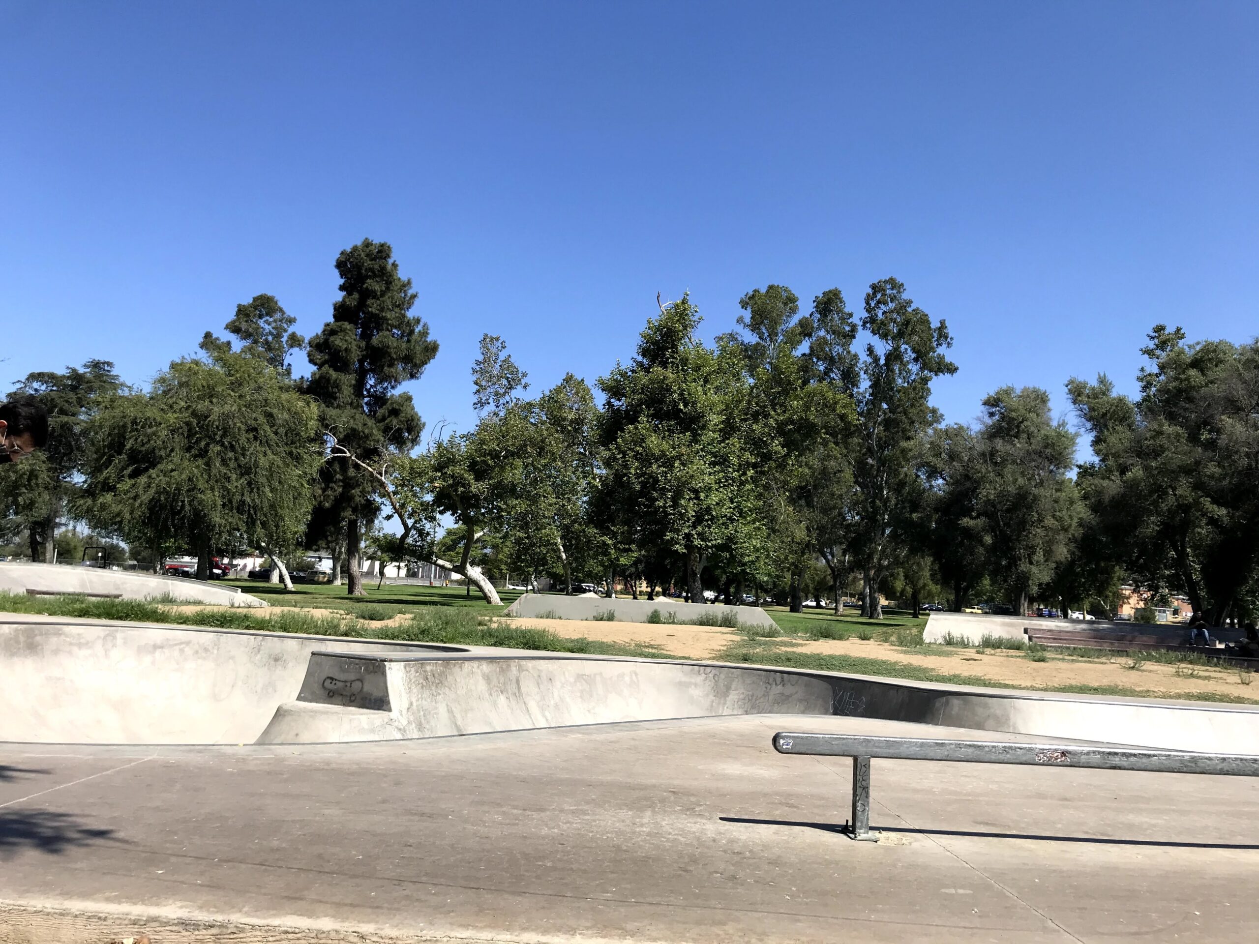 Hansen Dam Skatepark - Skatedex