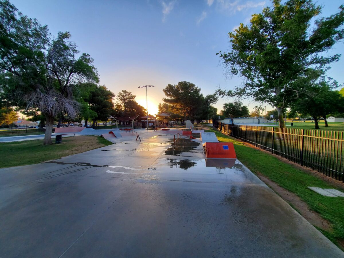 George Lane Skatepark - Skatedex