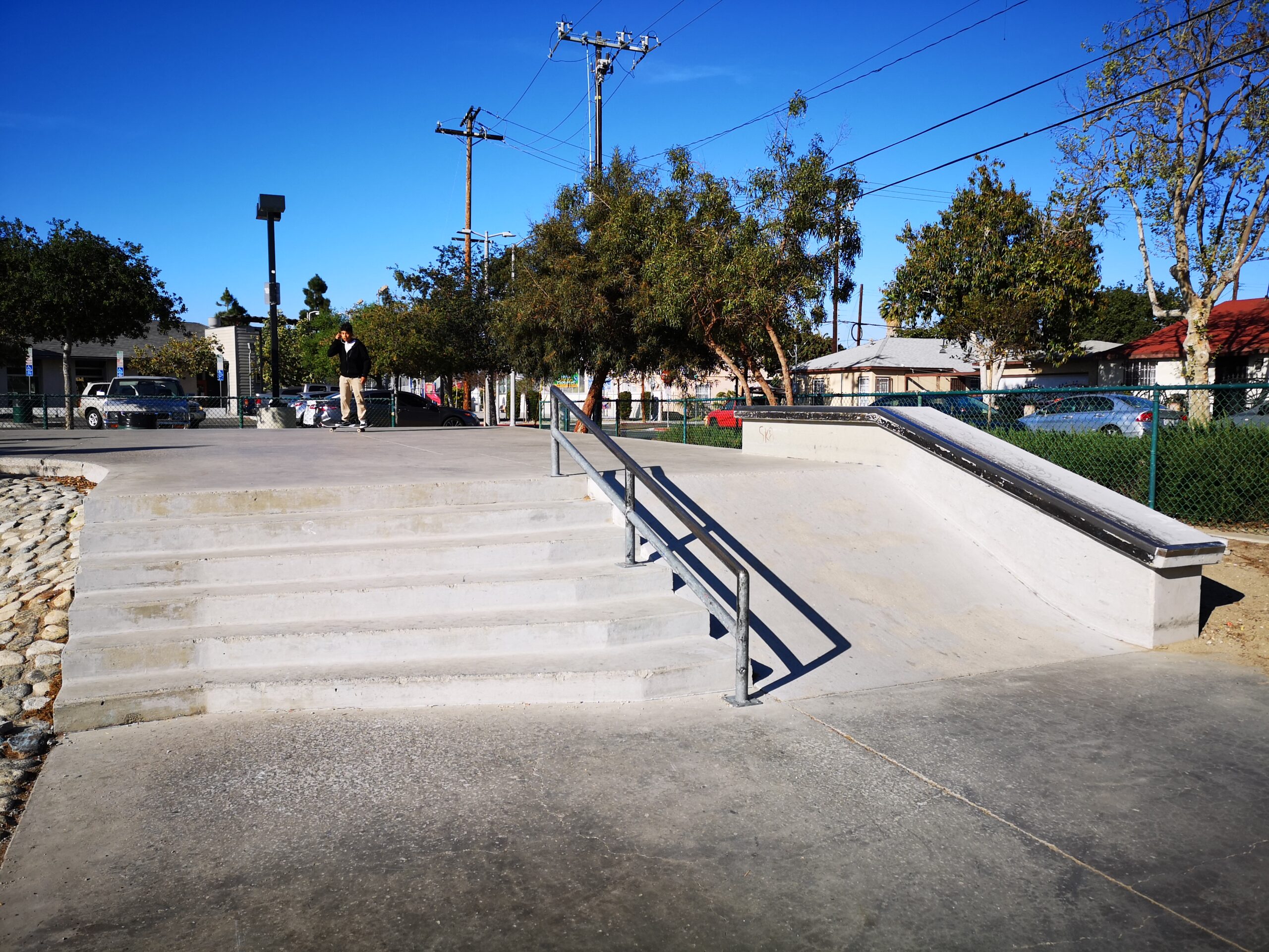 McBride Skate Plaza - Skatedex