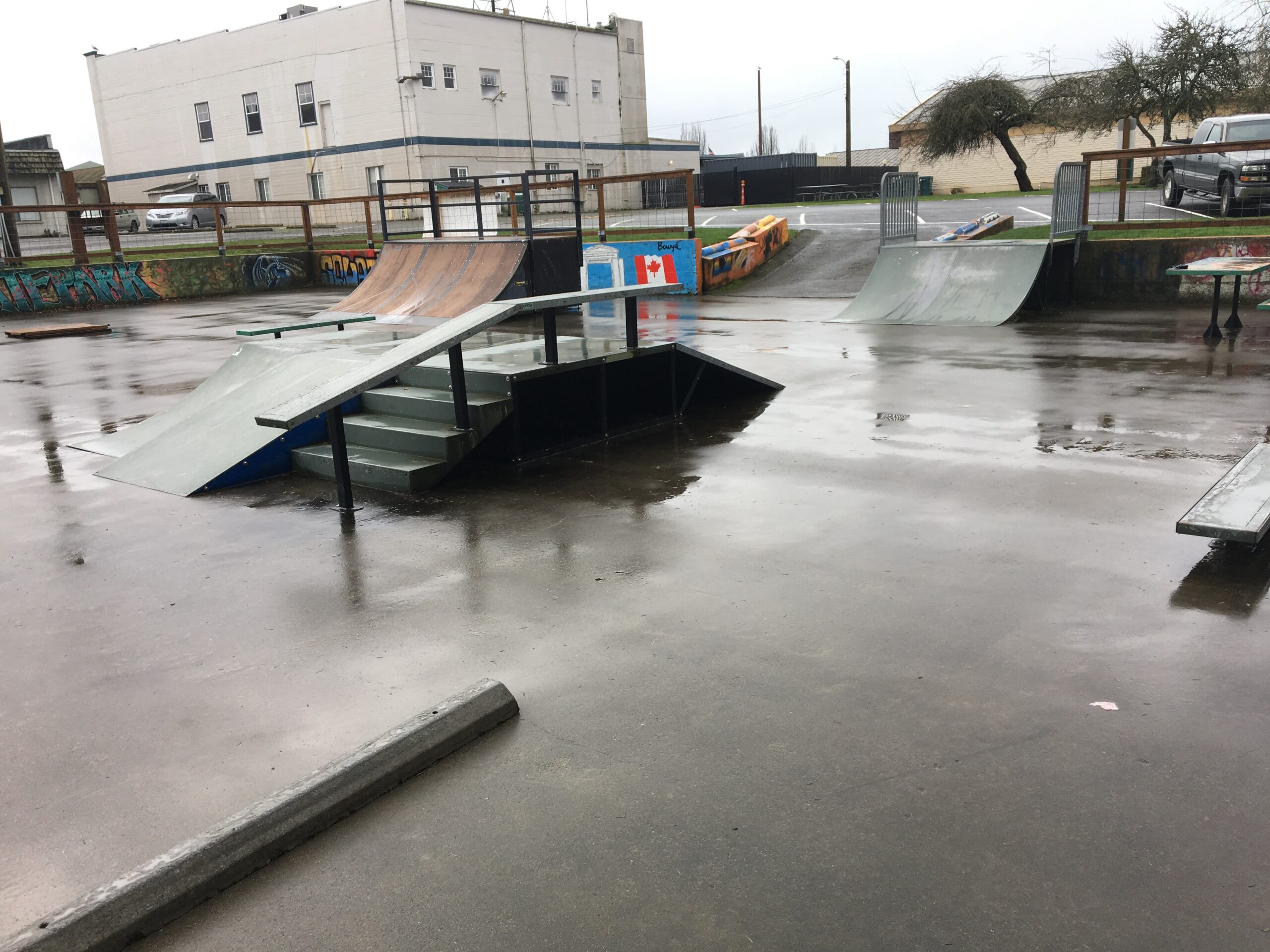 Blaine Skatepark - Skatedex