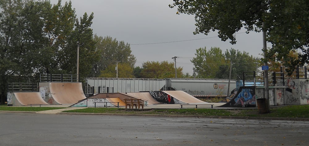 Ray Rorick Skatepark - Skatedex
