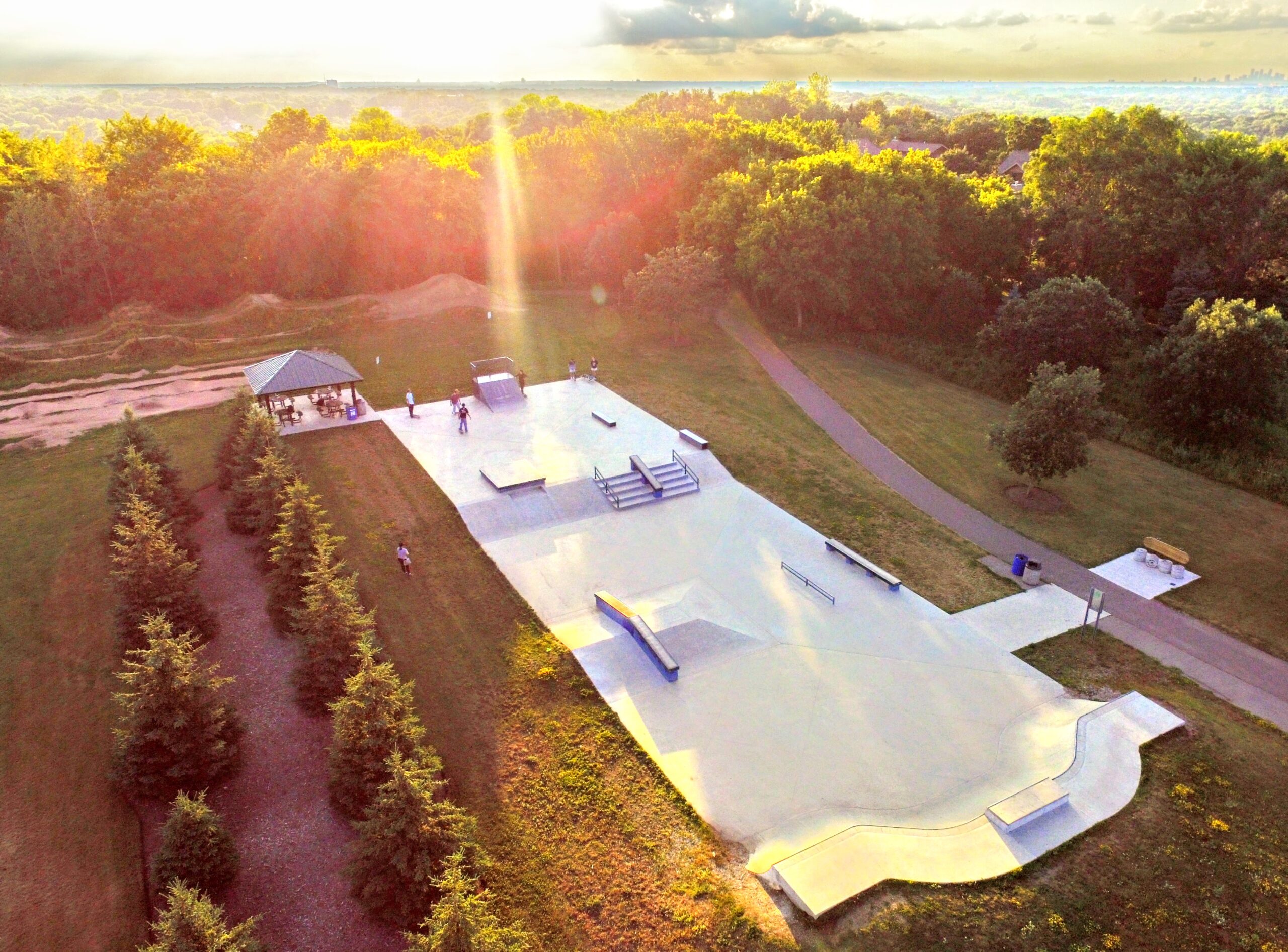 Lexington-Diffley Skatepark - Skatedex