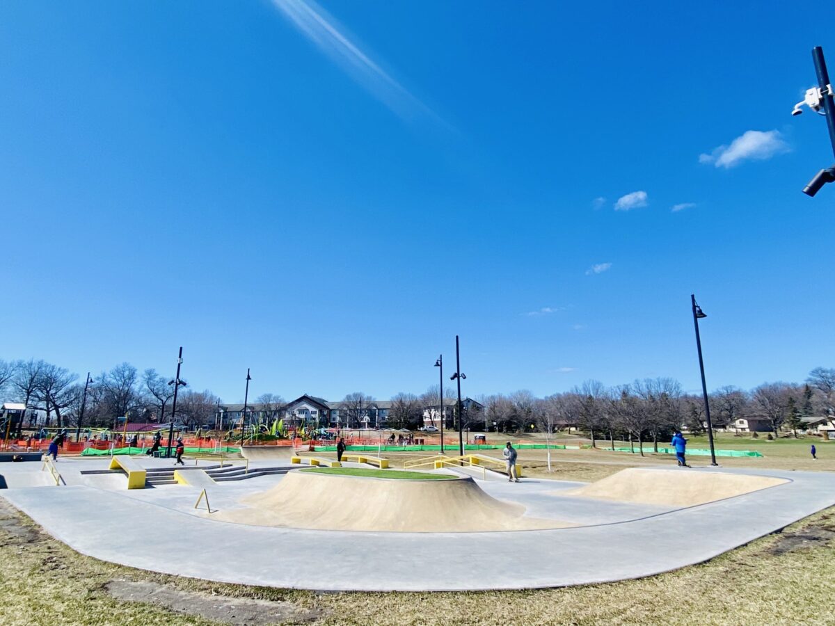 Shoreview Skatepark - Skatedex