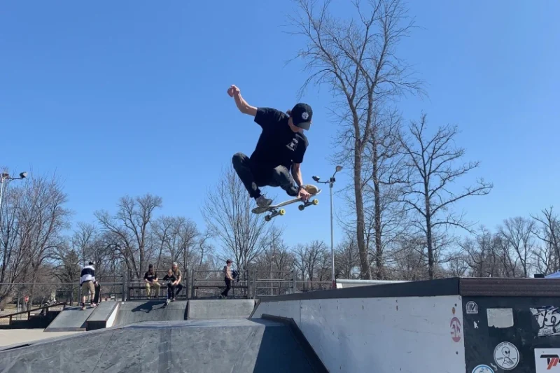 Detroit Lakes Skatepark - Skatedex