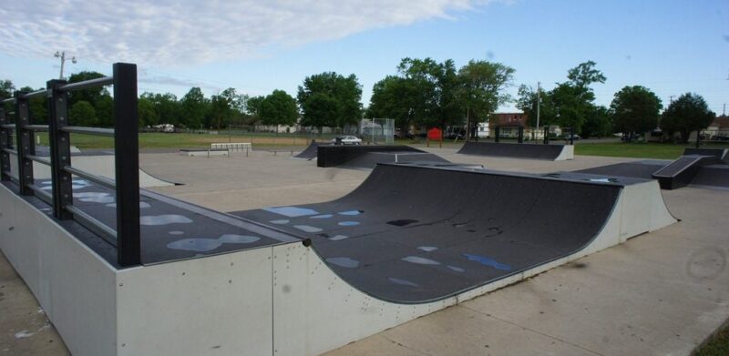 Crosby Skatepark - Skatedex