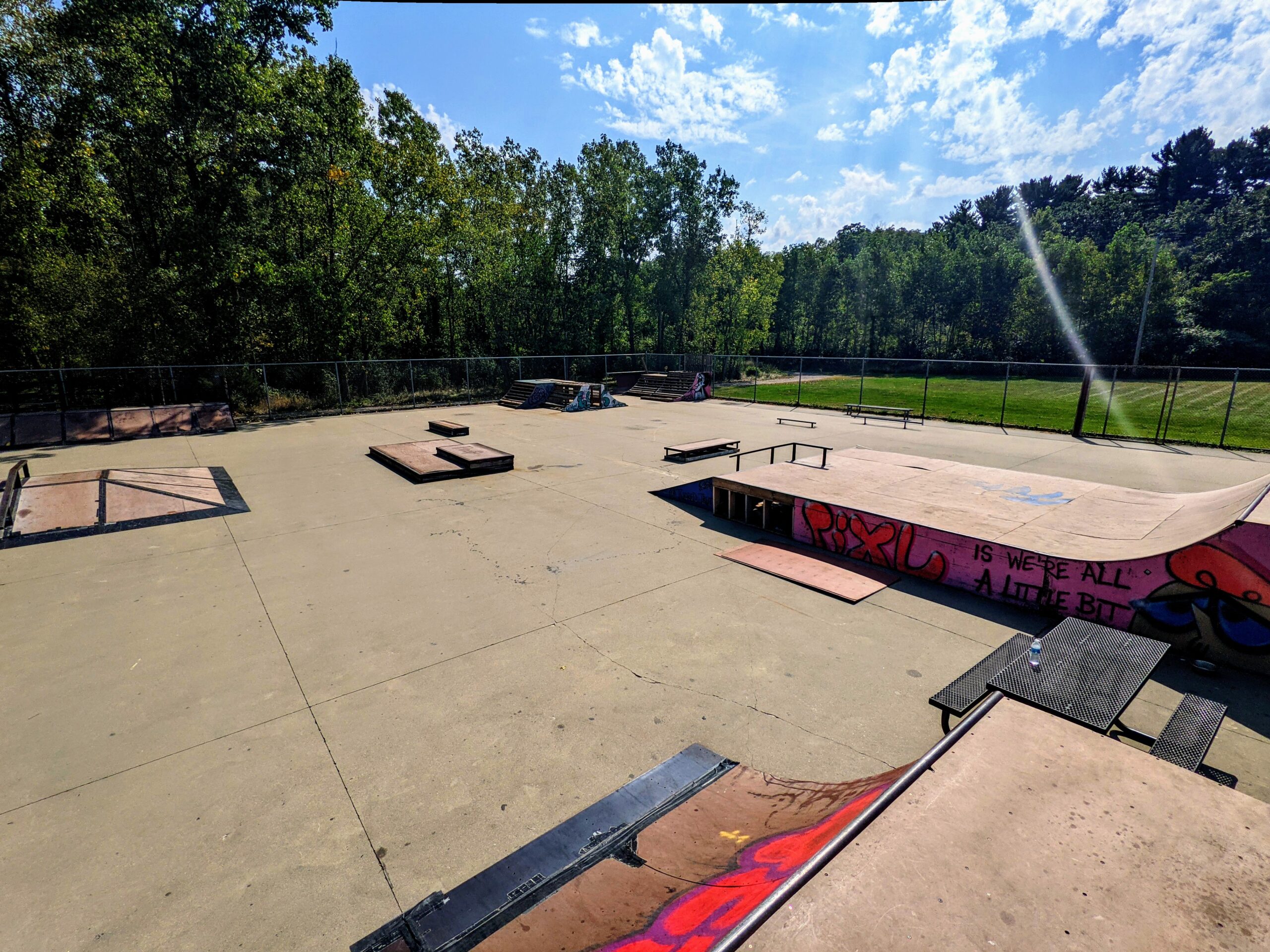 Marshall Skatepark - Skatedex