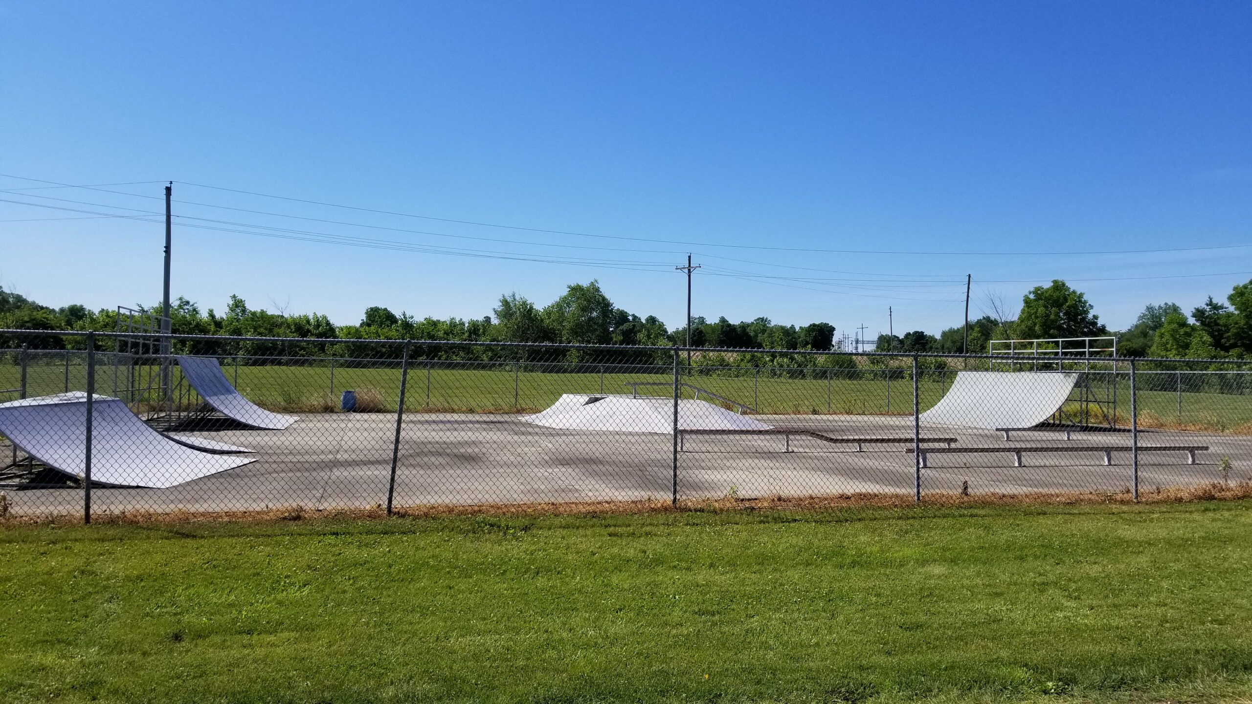 Gale Hagan Memorial Skatepark - Skatedex