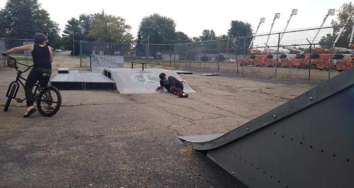 Alexandria Skatepark - Skatedex