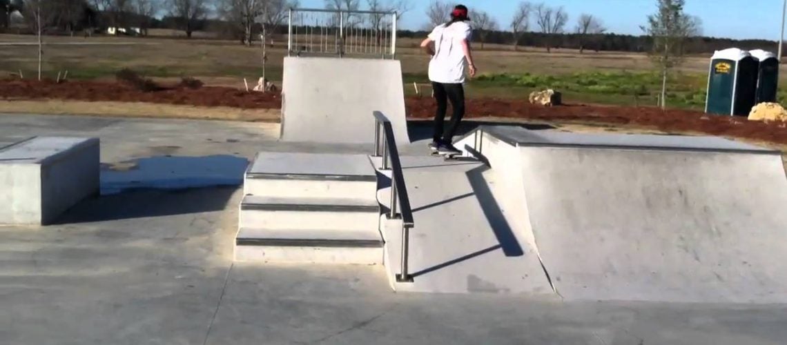 Jamie Lynn Messer Memorial Skatepark - Skatedex