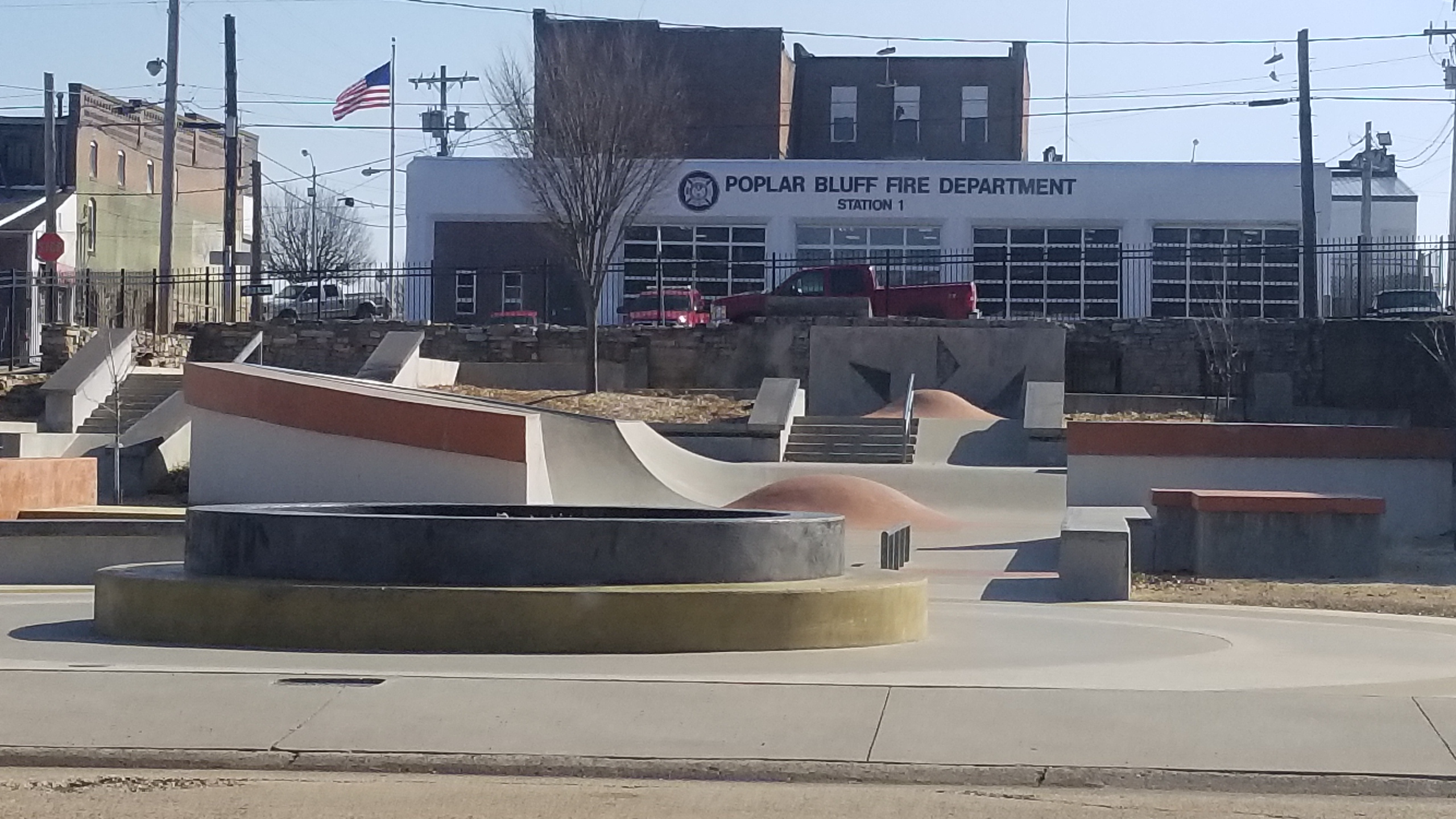 Poplar Bluff Skatepark - Skatedex