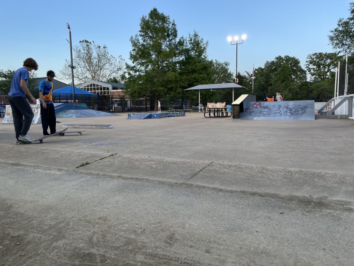 Webster Groves Skatepark - Skatedex