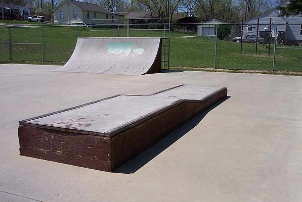 Rolla Skatepark - Skatedex