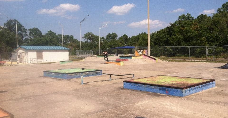 Deltona Skatepark - Skatedex