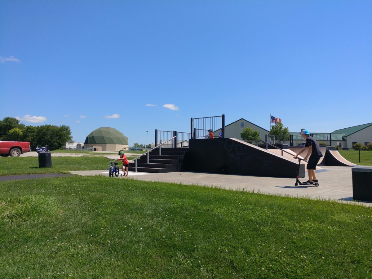 Raymore Skatepark - Skatedex