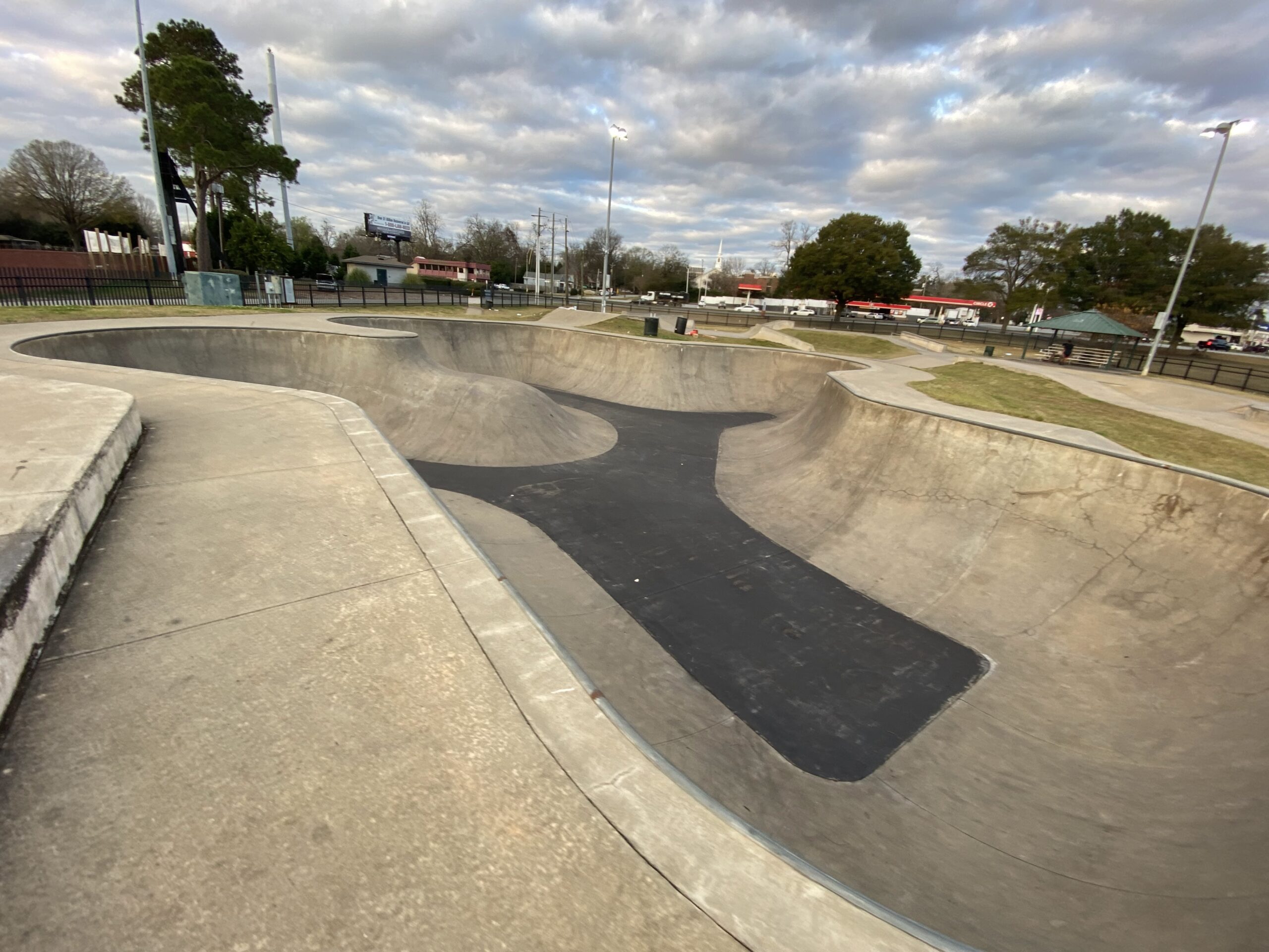 Jonathan Hatcher Skateboard Park - Skatedex