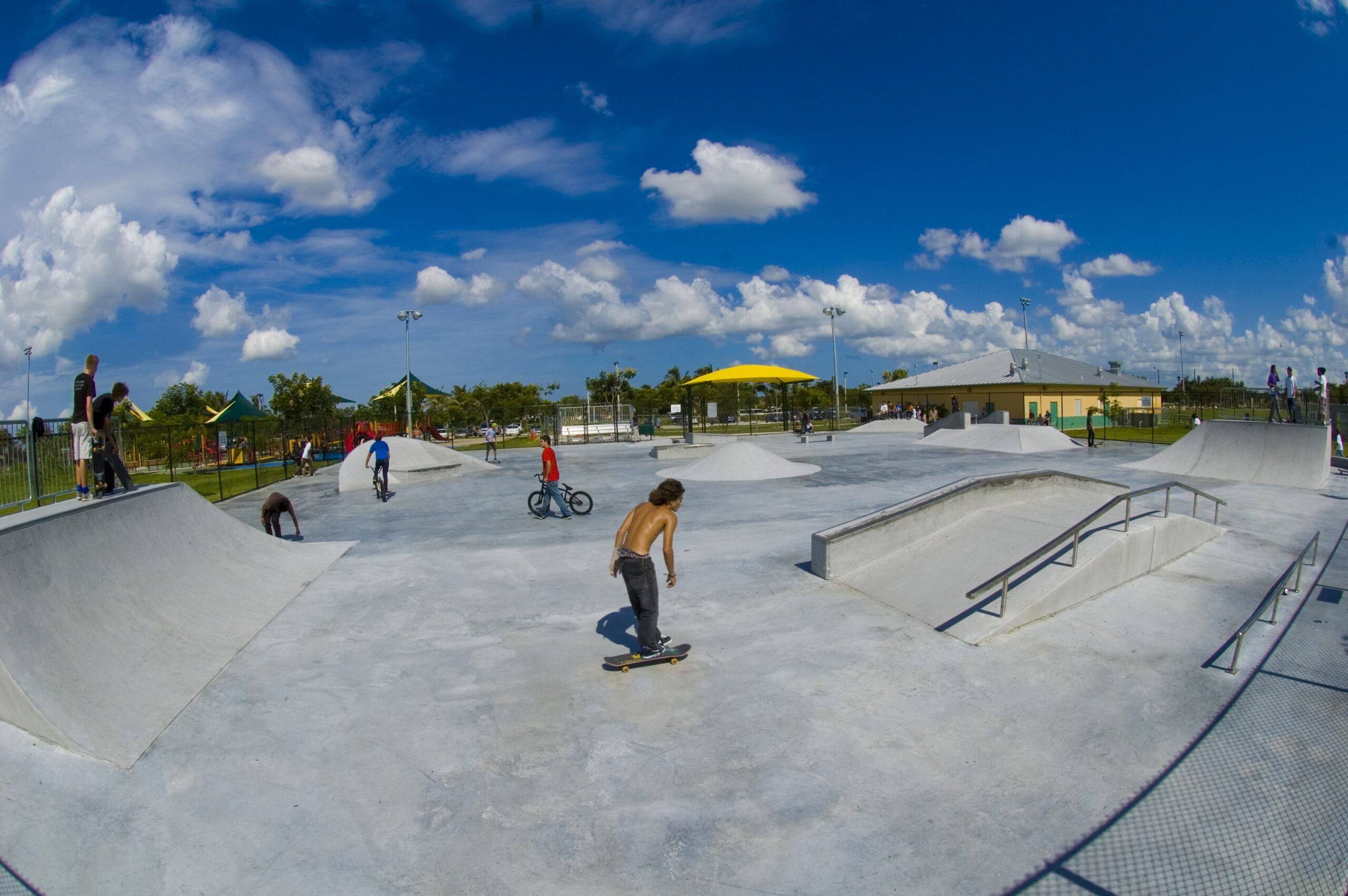 Westwind Lakes Skatepark - Skatedex
