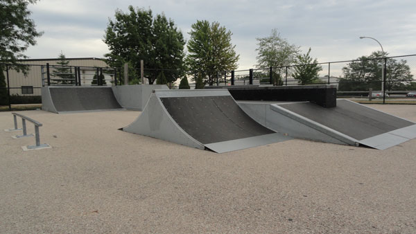 South Elgin Skatepark - Skatedex